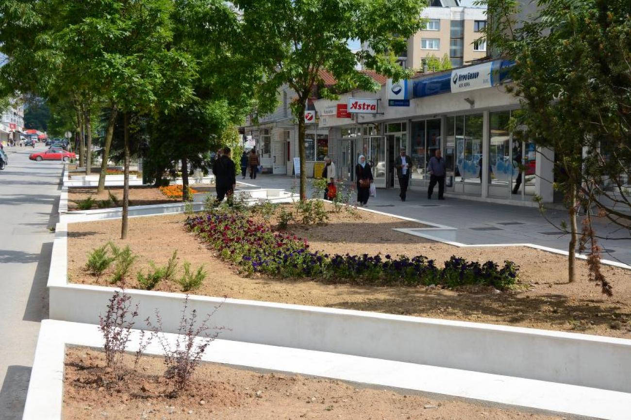 Bulevar na Dobrinji će krasiti nove ploče