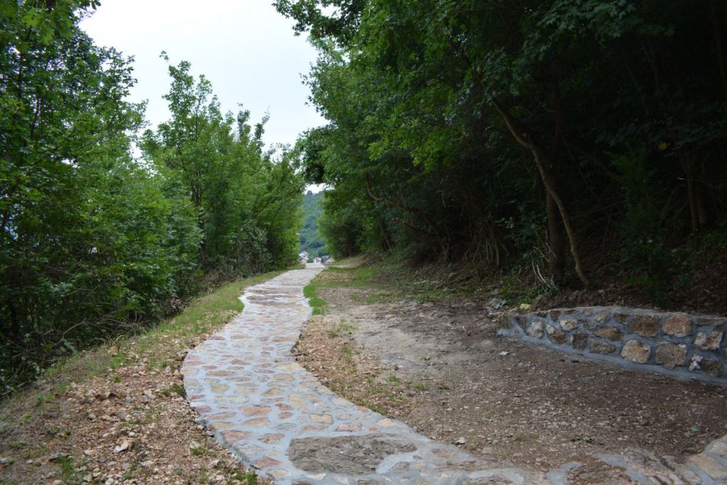 Završena revitalizacije historijskog puta do Kozije ćuprije