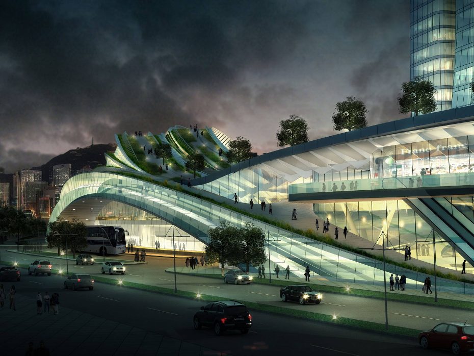 World’s Largest Underground High-Speed Rail Station